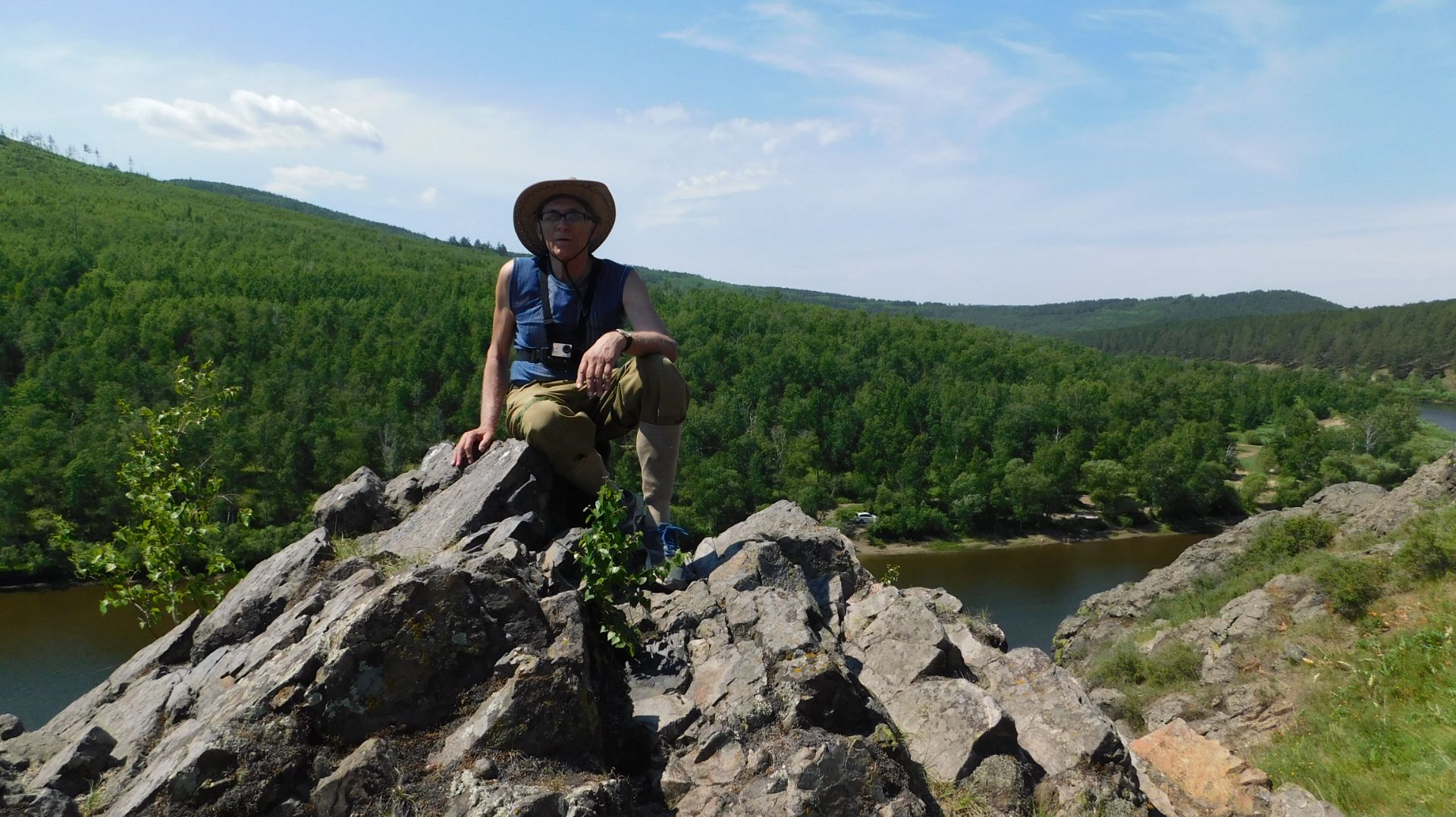 Поход по вершинам скал Сухотино. (Забайкальский край)