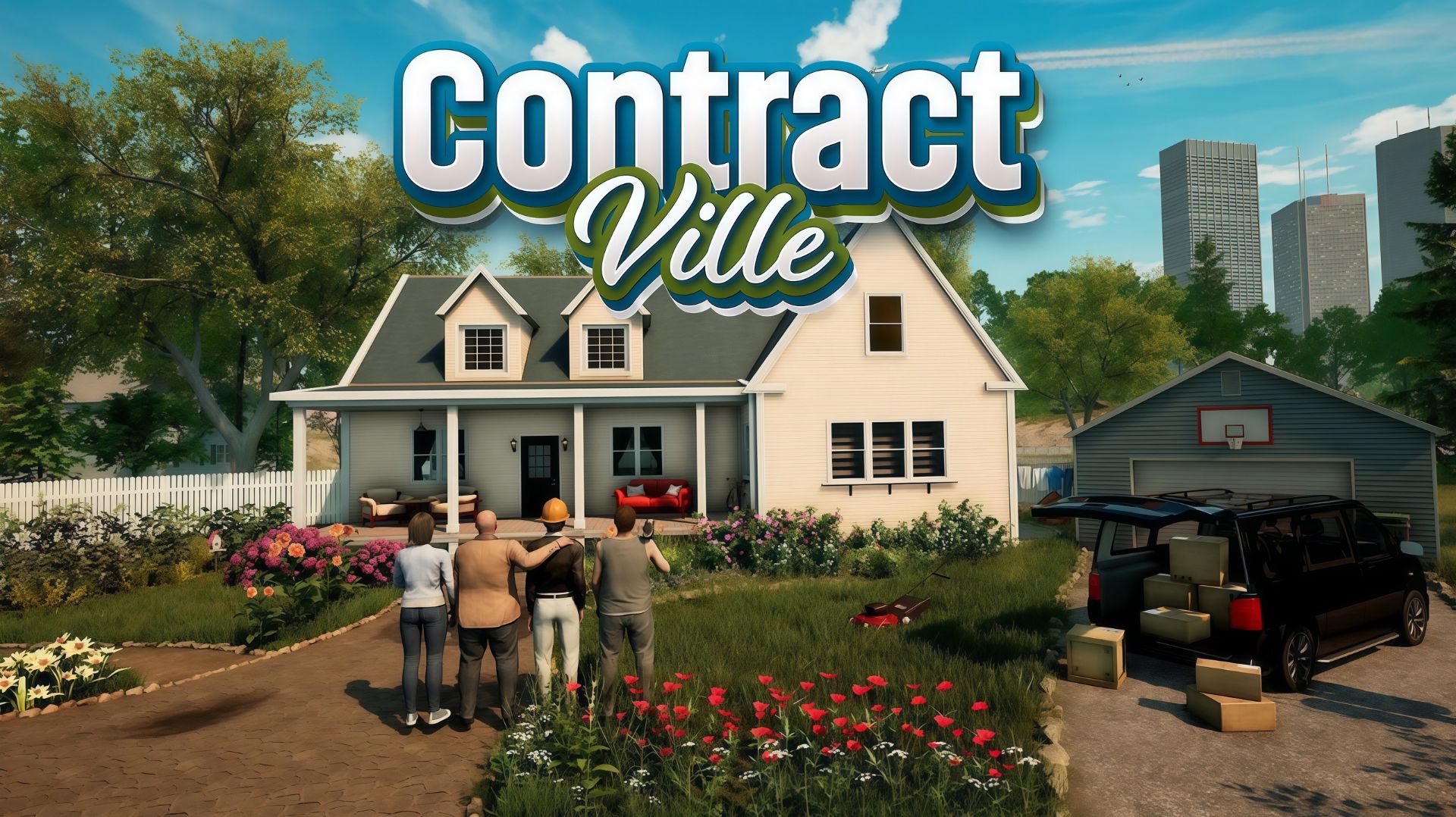 ContractVille ▷ Первый взгляд