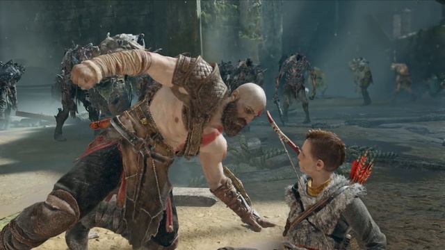 God of War 2018 ч 2