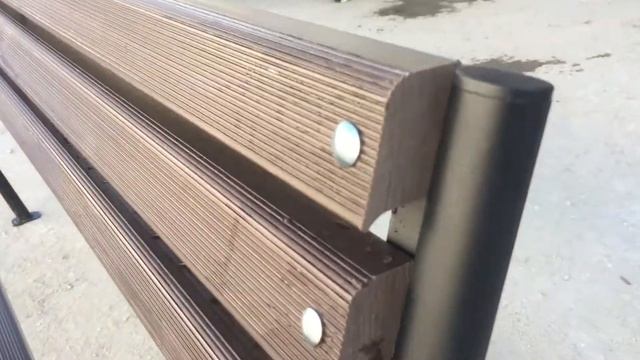 Скамейка Прима с композитом «Капелька» от компании Хоббика