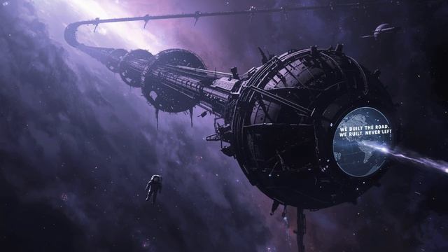 The Unfinished Bridge Intergalactic Crossing Abandoned Mid‑Void 🌉 2‑Hour Cosmic Threshold Soundscap