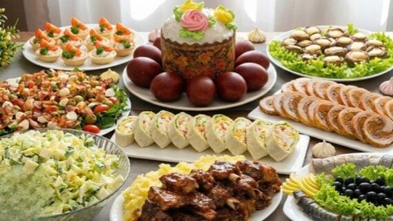 🐣🍰 Идеальный кулич и не только_ пасхальный стол от А до Я — всё по шагам! ✨🥚