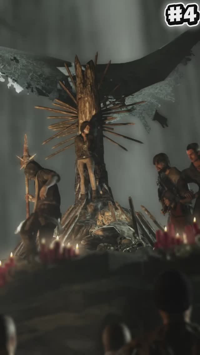 Tomb Raider Прохождение #4