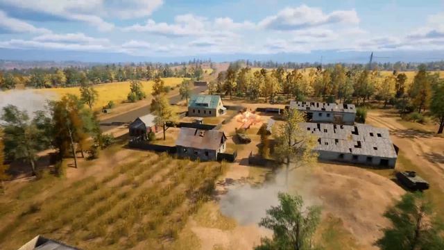 БМП-1 подловила Брэдли в SQUAD 10.3