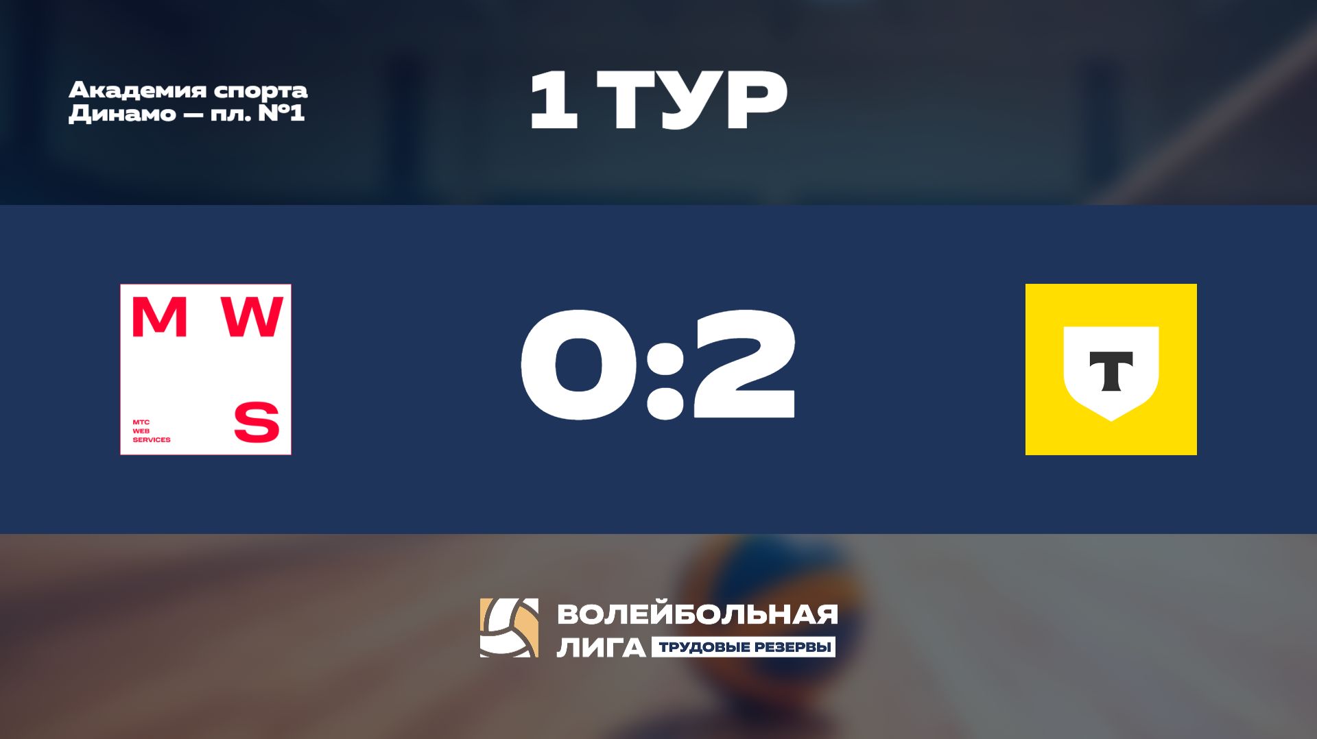 Обзор | 1 тур | MTS WEB SERVICES - Т-Банк