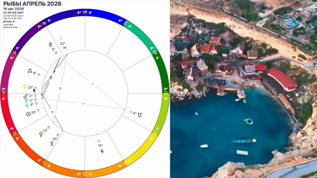 РЫБЫ - гороскоп на апрель 2026 года.Такой шанс бывает лишь раз. Вход в новую матрицу 2026