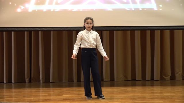 # 1. Художественное чтение. Елизавета С. 3 К