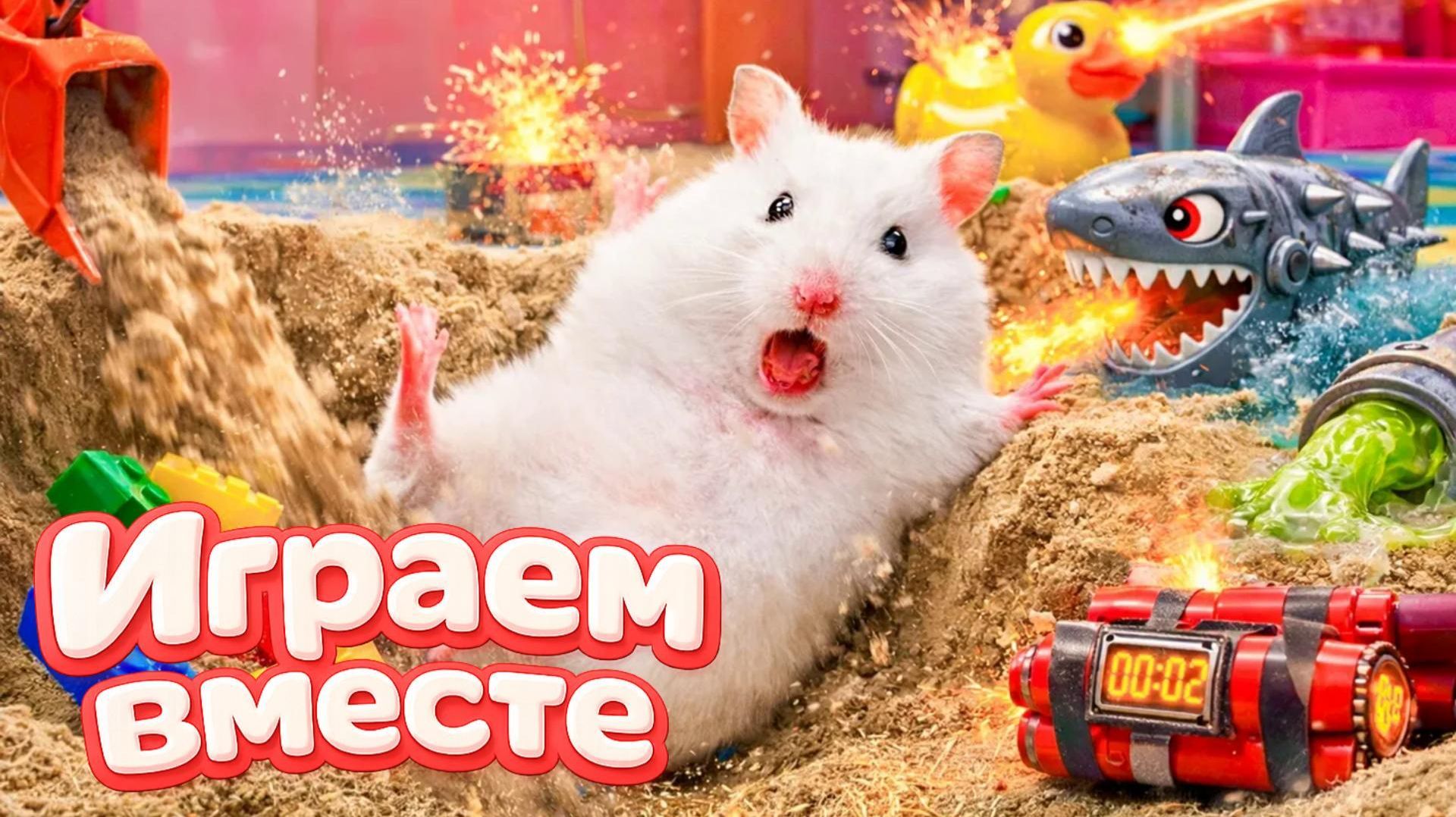 ХОМЯК ВЫБИРАЕТСЯ ИЗ СЕКРЕТНОЙ ХОМЯЧЕЙ ТЮРЬМЫ ! Играем ВМЕСТЕ ! Помогаем выбраться из лабиринта!ч.4
