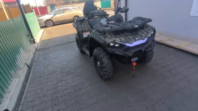 Квадроцикл от качественного Китайского производителя GUARDIAN_550L_HISUN