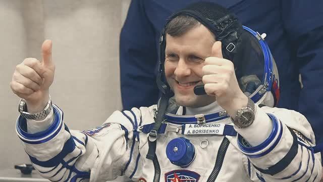 Якутия,встреча с Героем России лётчиком-космонавтом Андреем Борисенко.