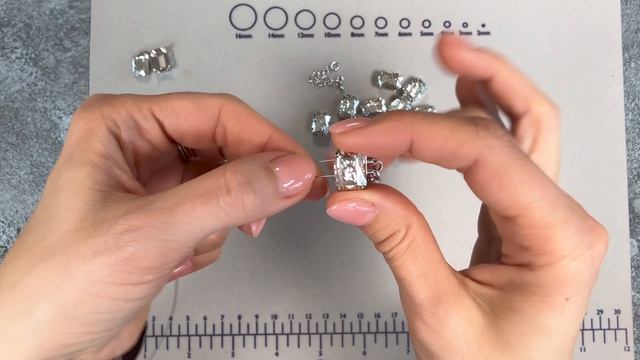 💎 Сделаем браслет из кристаллов как в магазине Сваровски: мастер-класс