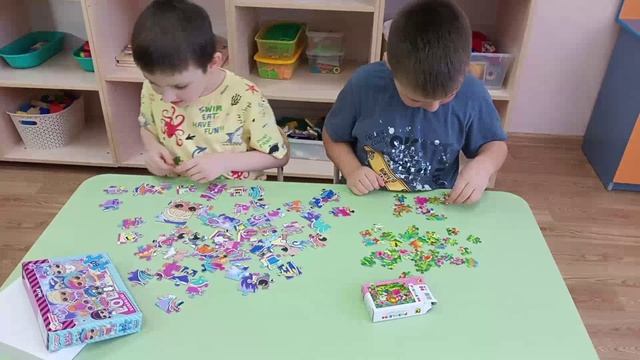 Вечер в детском садике. 31.03.2026