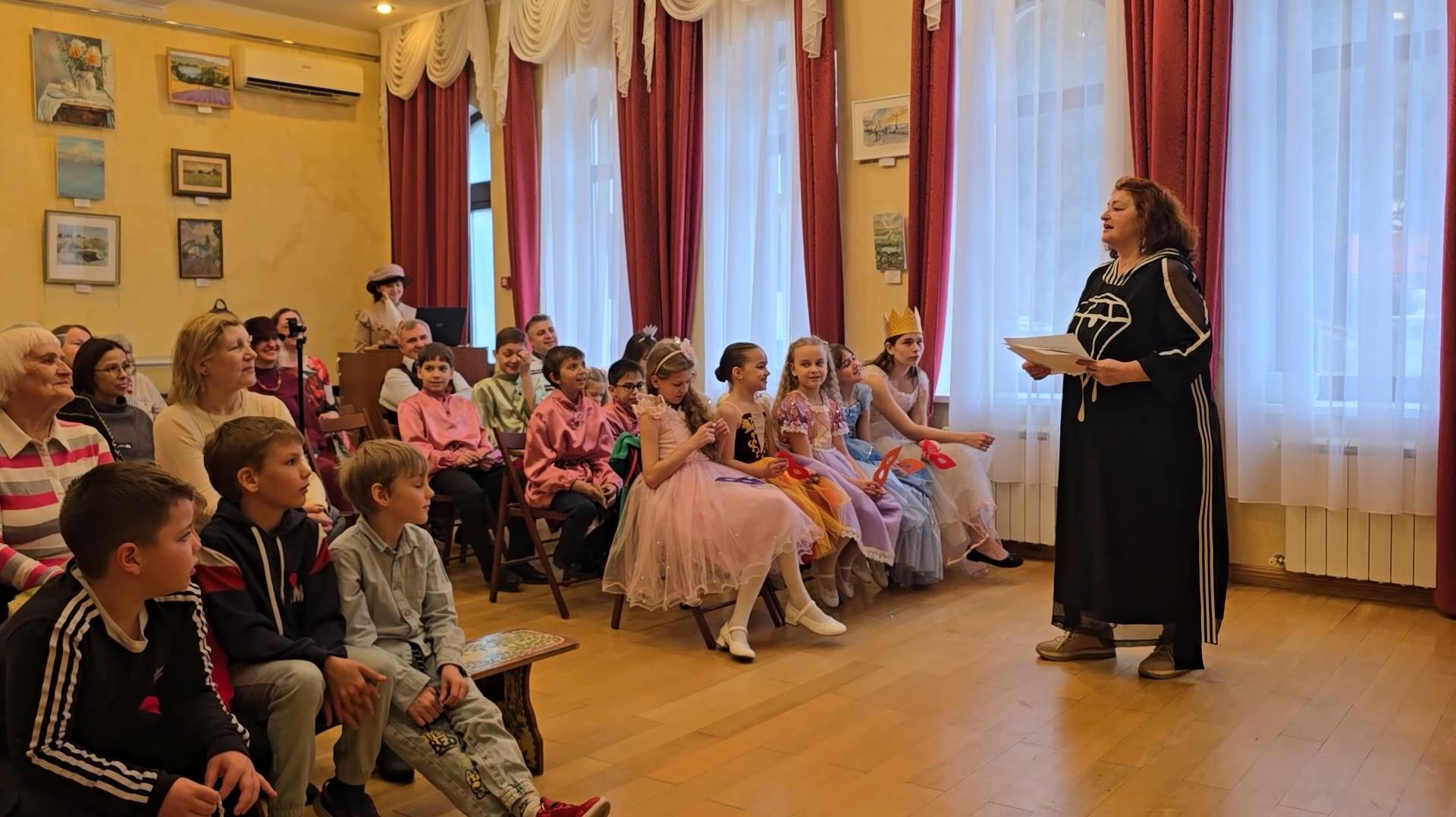 Репортаж "День театра", 28.03.26, г.Ялта (В.Гончаренко)