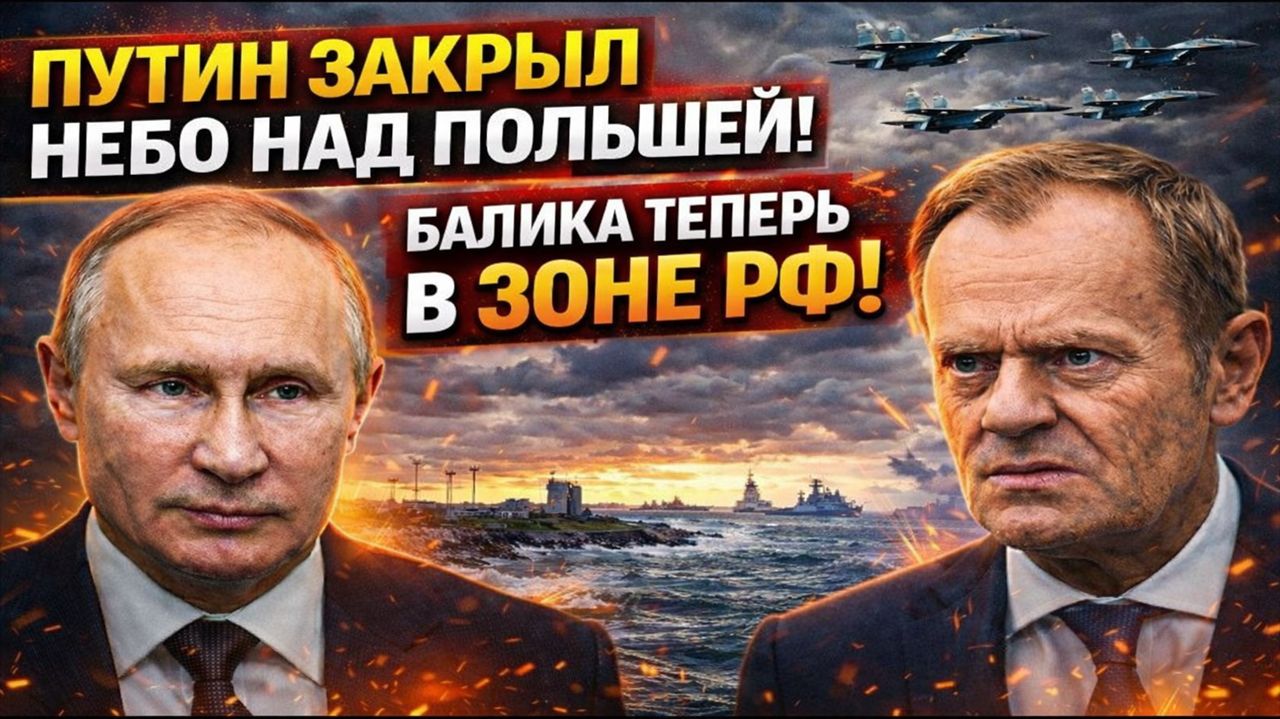 Новости СВО на 1 Апреля - ПУТИН ЗАКРЫЛ НЕБО НАД ПОЛЬШЕЙ! Последние СВО новости сегодня 01.04.2026