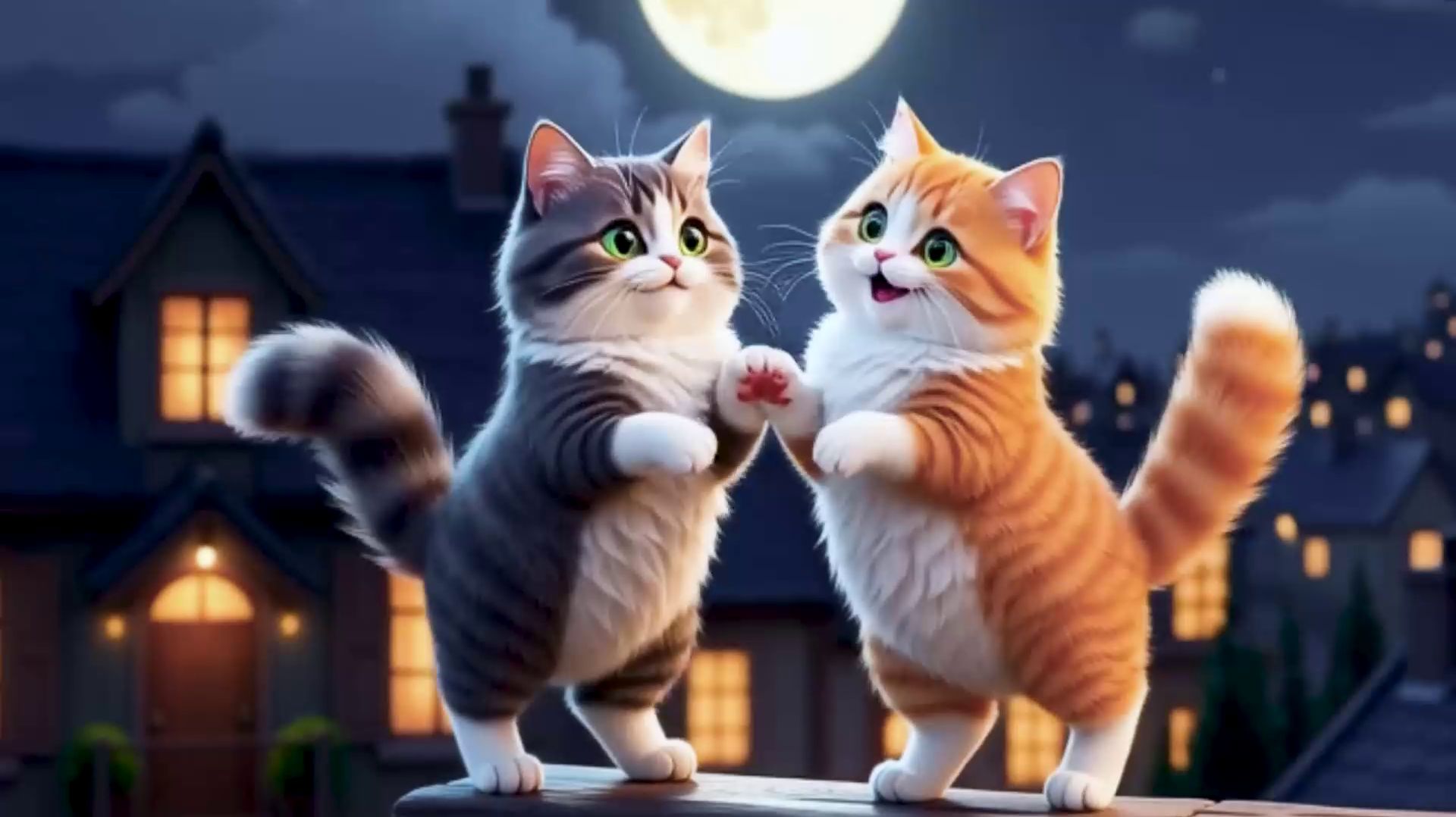 Частушки про котиков [ai клип]