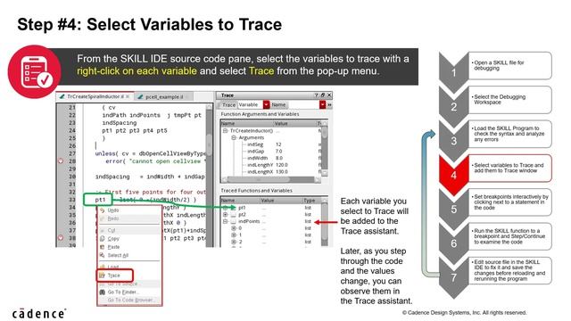SKILL | 7. SKILL IDE