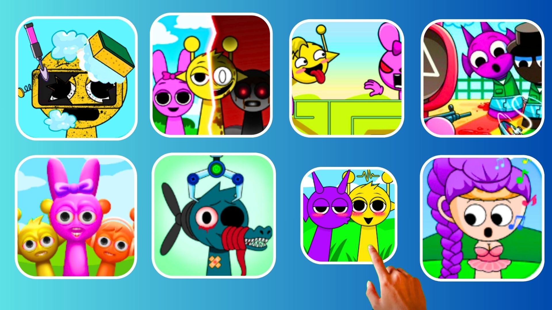 🌈Sprunki, sprunky, spranky