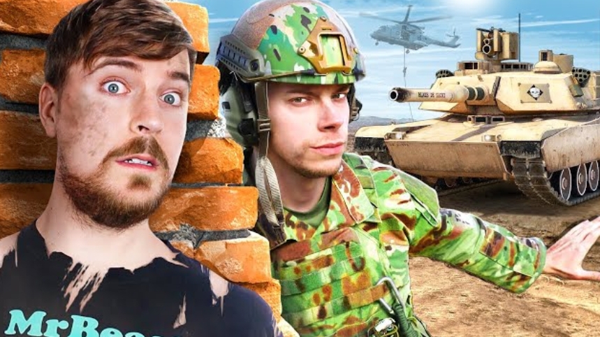 За мной охотятся военные, смогут ли меня поймать? Мистер Бист.