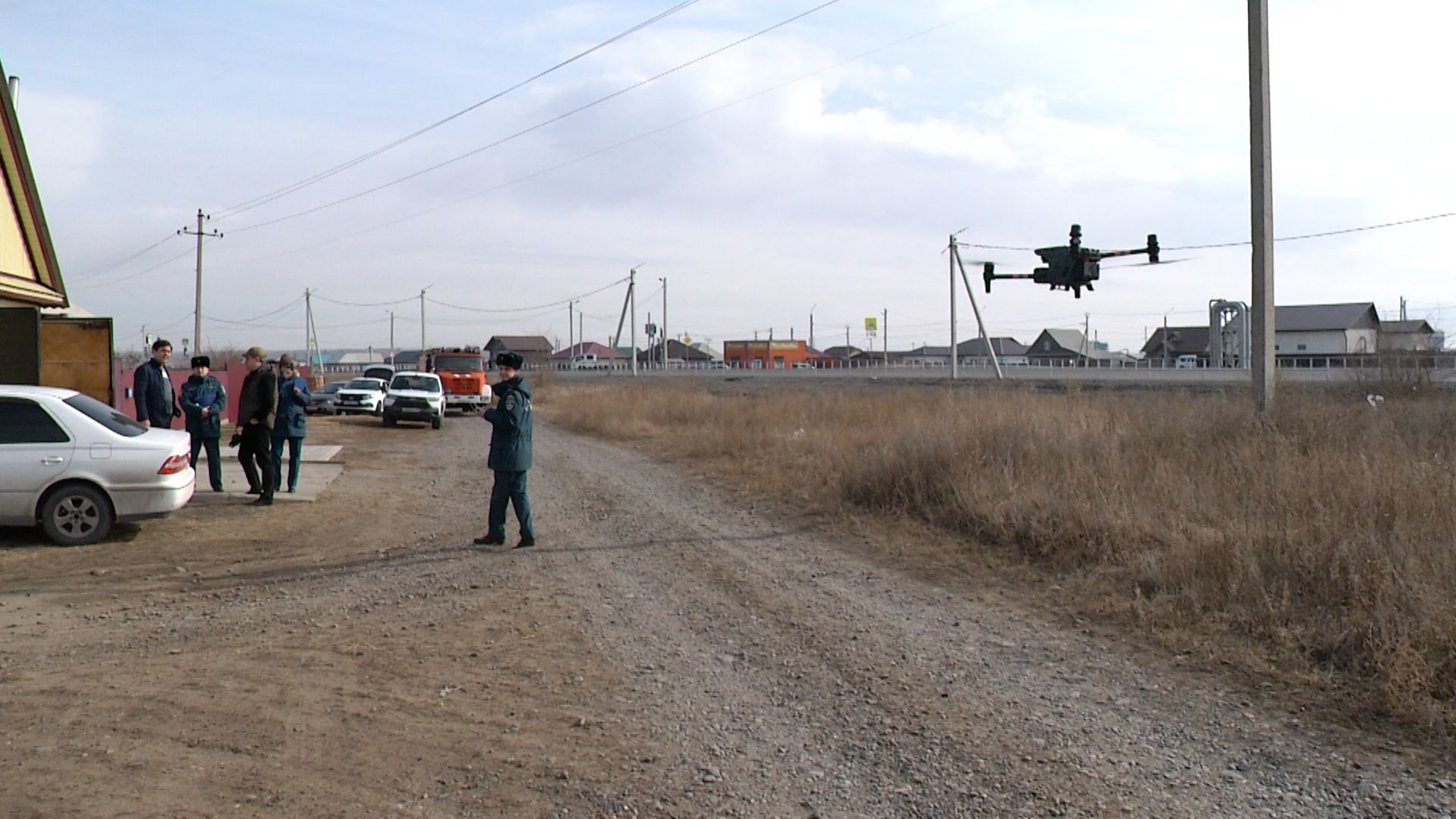 В Хакасии сотрудники МЧС уже начали проводить противопожарные рейды