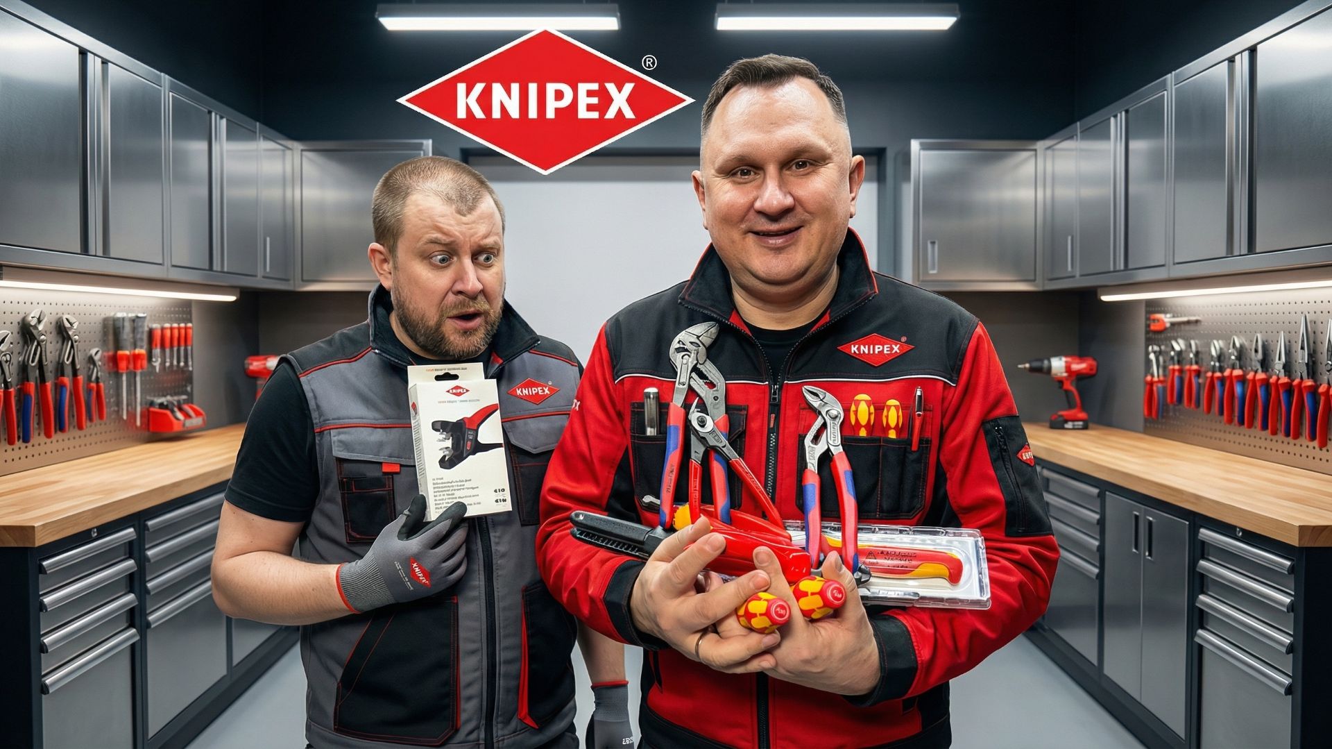 Инструмент KNIPEX