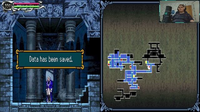 DS Castlevania - Dawn of Dissonance серия 3 - Сад (у меня ДР)