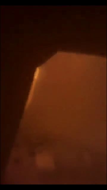 Американские военные засняли момент прилета иранской ракеты по одной из баз США на Ближнем Востоке