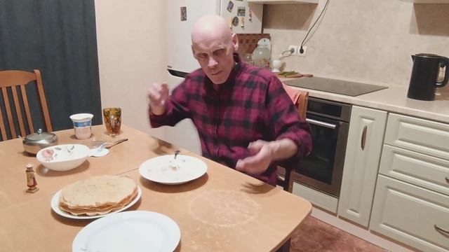 Философия с творогом,размышление под заворачивание.