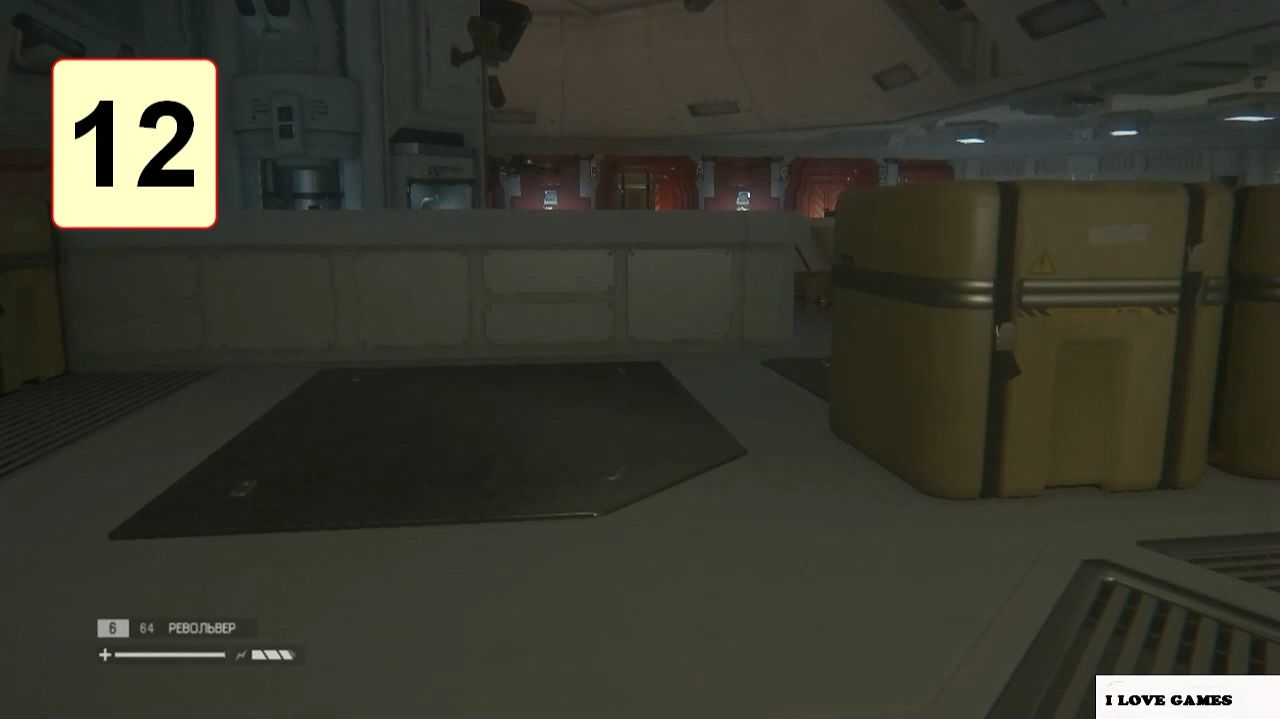 Прохождение ►Alien: Isolation◄【• Выпуск• #12】