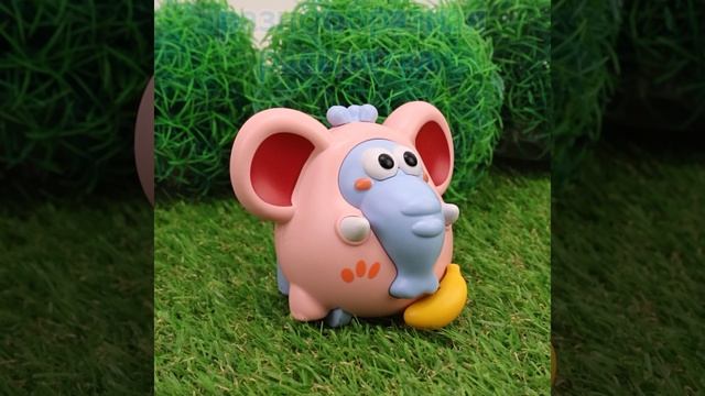 Слоны заводные