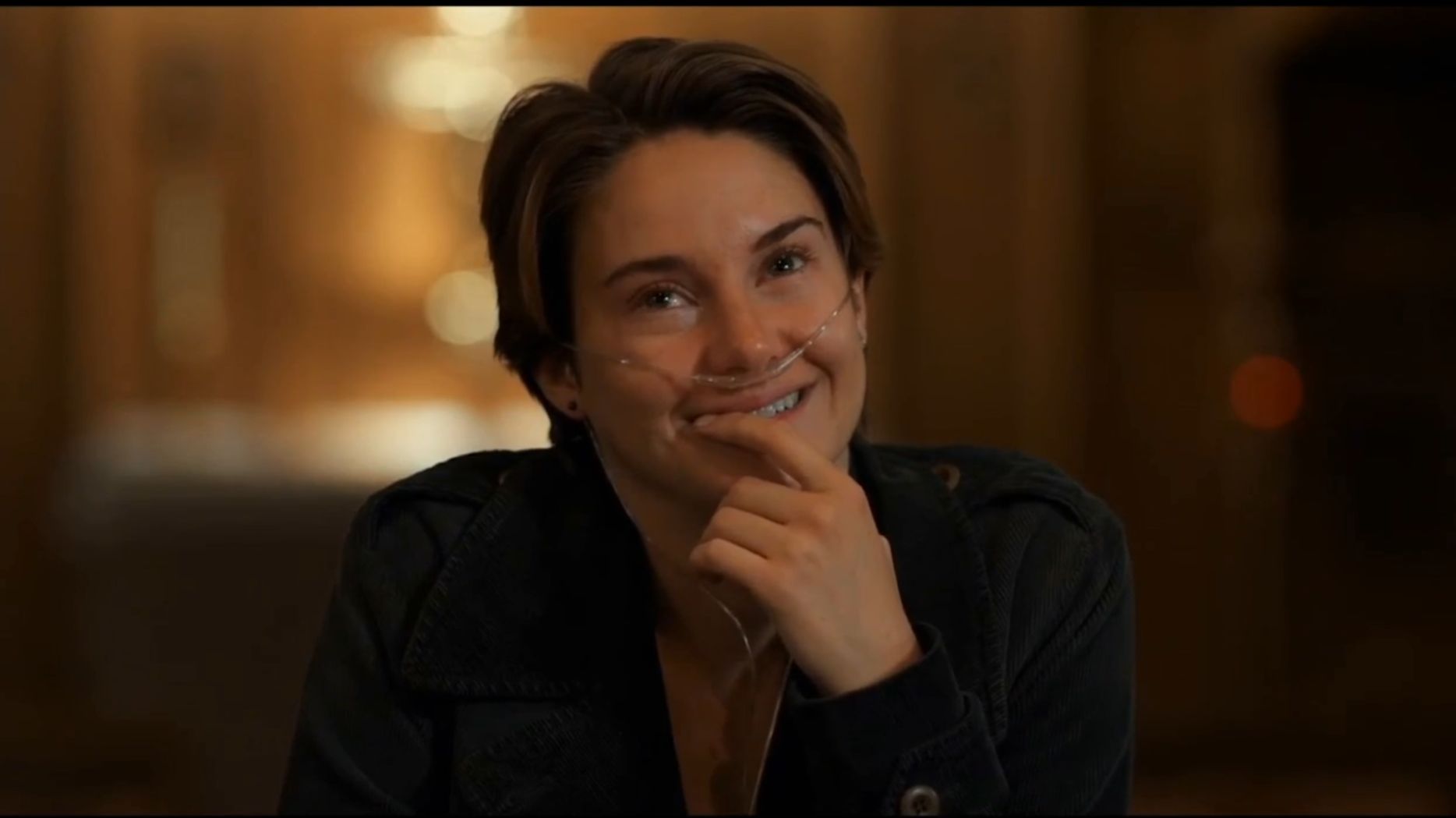 «Виноваты звёзды», моя озвучка