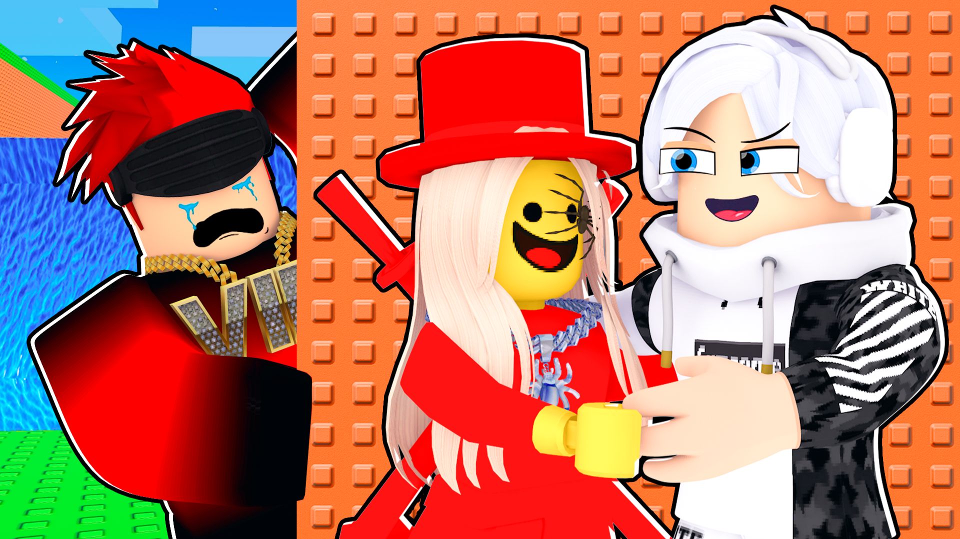 😱 ДЕВУШКА СЭММИ ВЛЮБИЛАСЬ в МЕНЯ в СБЕГИ ОТ ЦУНАМИ и спаси БРЕЙНРОТОВ