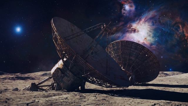 Buried Beneath Dust ｜ Deep Space Cinematic Ambient for Late Night Focus