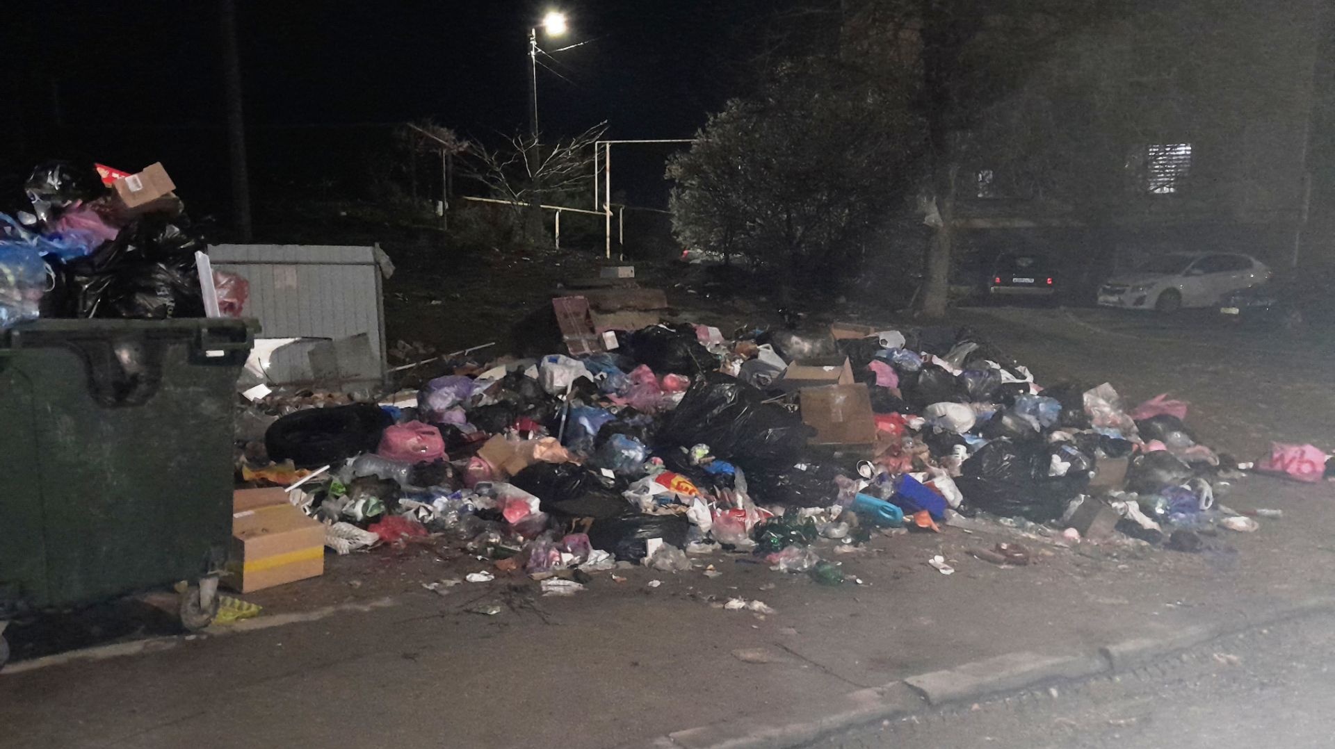 Мусорные НОВОСТИ Бельбека. Бардак продолжается. 1.04.2026г.