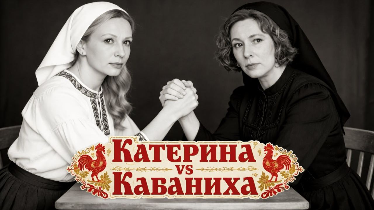 Катерина vs Кабаниха