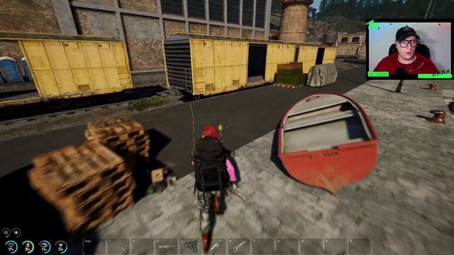 Челлендж для Янки Часть 3 "Пустой завод Роботов" | Mr. Vityaz Play ► SCUM v1.2 - Серия #8