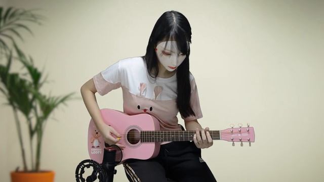 군침이 싹 도는 기타로 파이프라인 연주