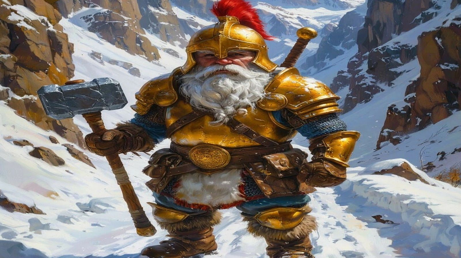 Гномье королевство. King's Bounty. Легенда о Рыцаре #6