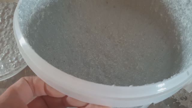 Купила на Озоне декоративную штукатурку и тестирую