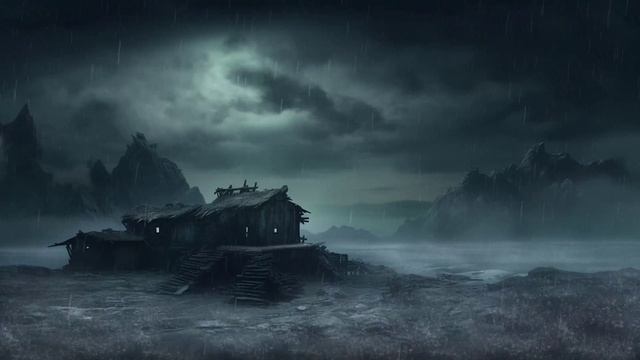 Завеса опустошения - Мрачная эмбиент-музыка.