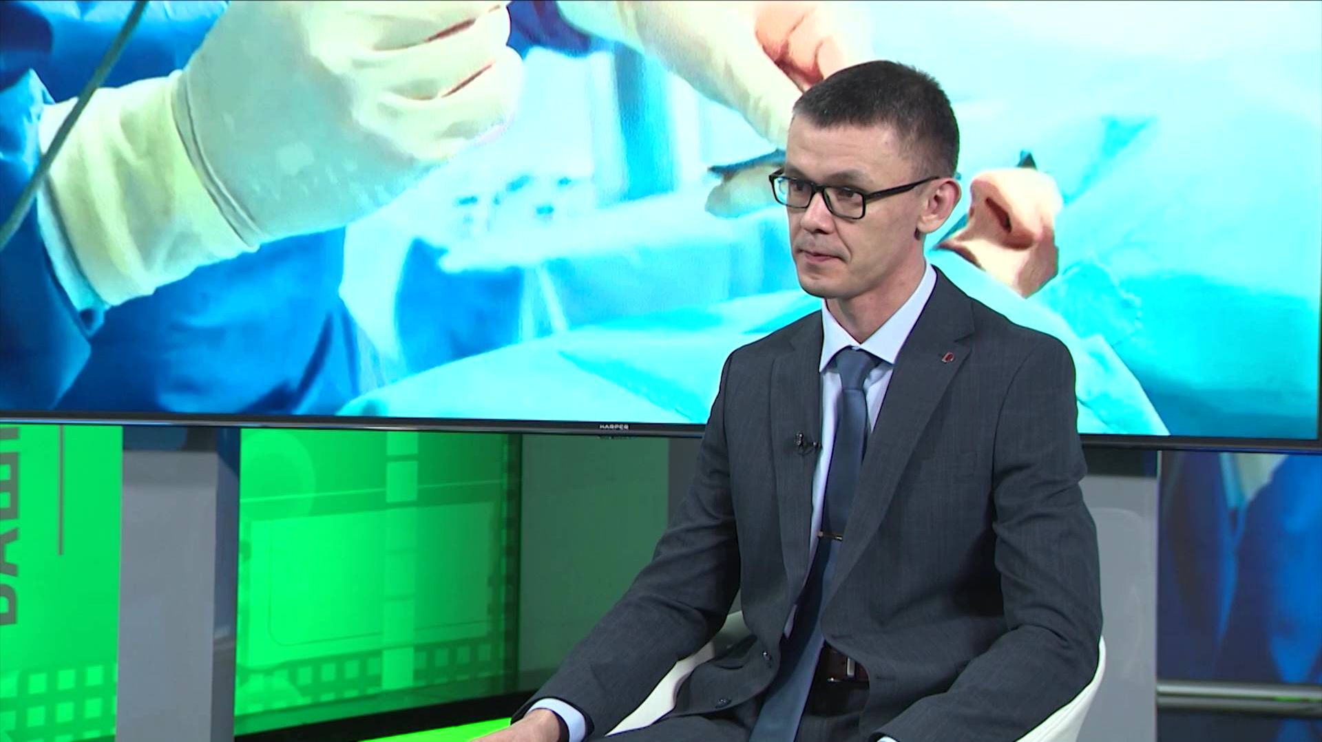 В программе «Здоровая среда» поговорили о трансназальной нейрохирургии