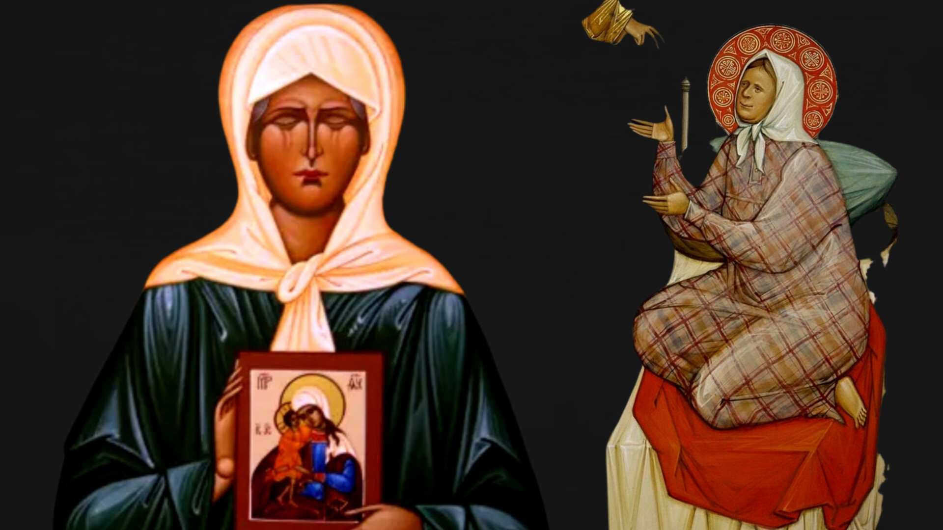 ЖЕРТВ МНОГО БУДЕТ,ВСЕ МЕРТВЫЕ НА ЗЕМЛЕ БУДЕТЕ ЛЕЖАТЬ..БЕЗ ВОЙНЫ ВОЙНА ИДЕТ..СВЯТАЯ МАТРОНА ч.7