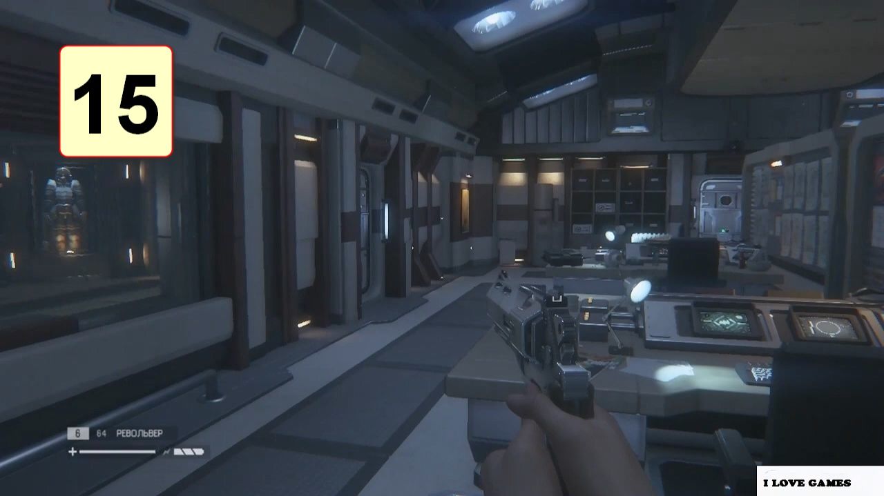 Прохождение ►Alien: Isolation◄【• Выпуск• #15】