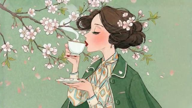 Богатство спокойного сердца | Уютный винтажный джаз для душевного покоя и расслабления