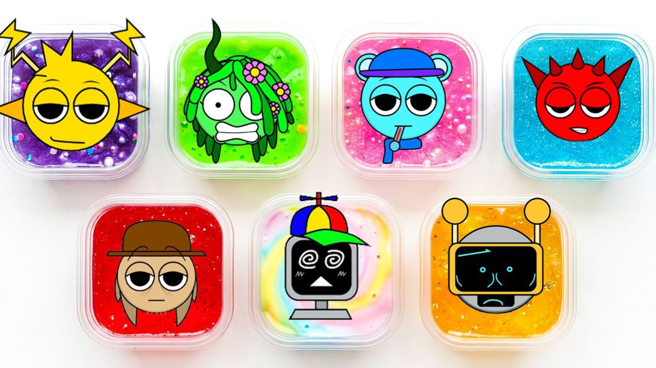 Мультики для детей и малышей 💖 Давайте Узнаем, какой Спрунки выпадет из кубика. Мультики мемы