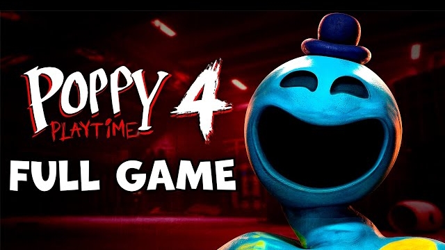 Poppy Playtime 4 Полное Прохождение без комментариев (ВИДЕО НЕ ДЛЯ ДЕТЕЙ!)