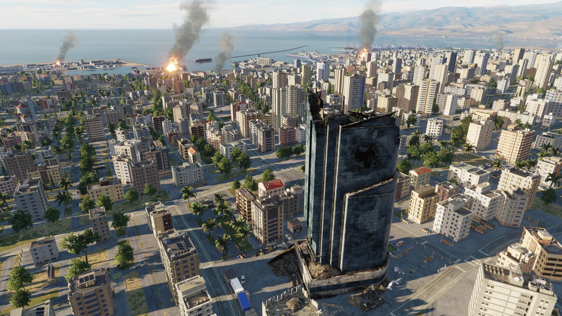 DCS: Syria Map - Destruction of Sama Beirut