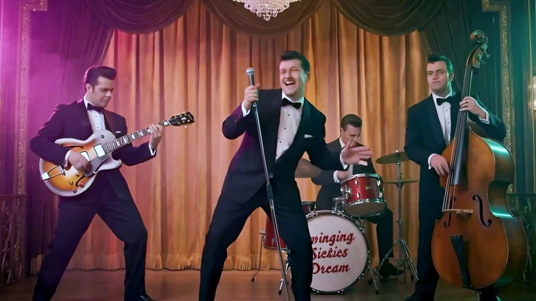 Рокабилли 50-х