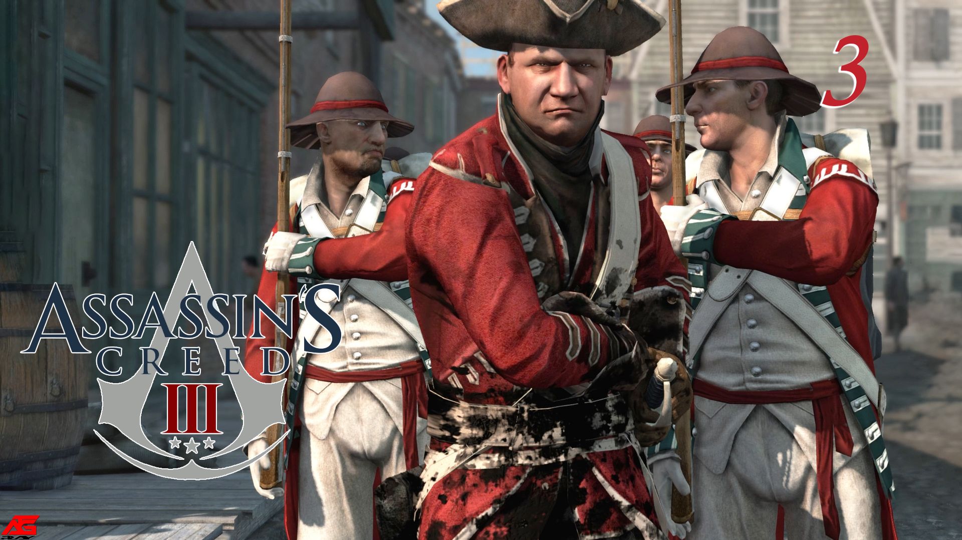 Assassin's Creed III (2012)➤глава 3(Следующий в списке)