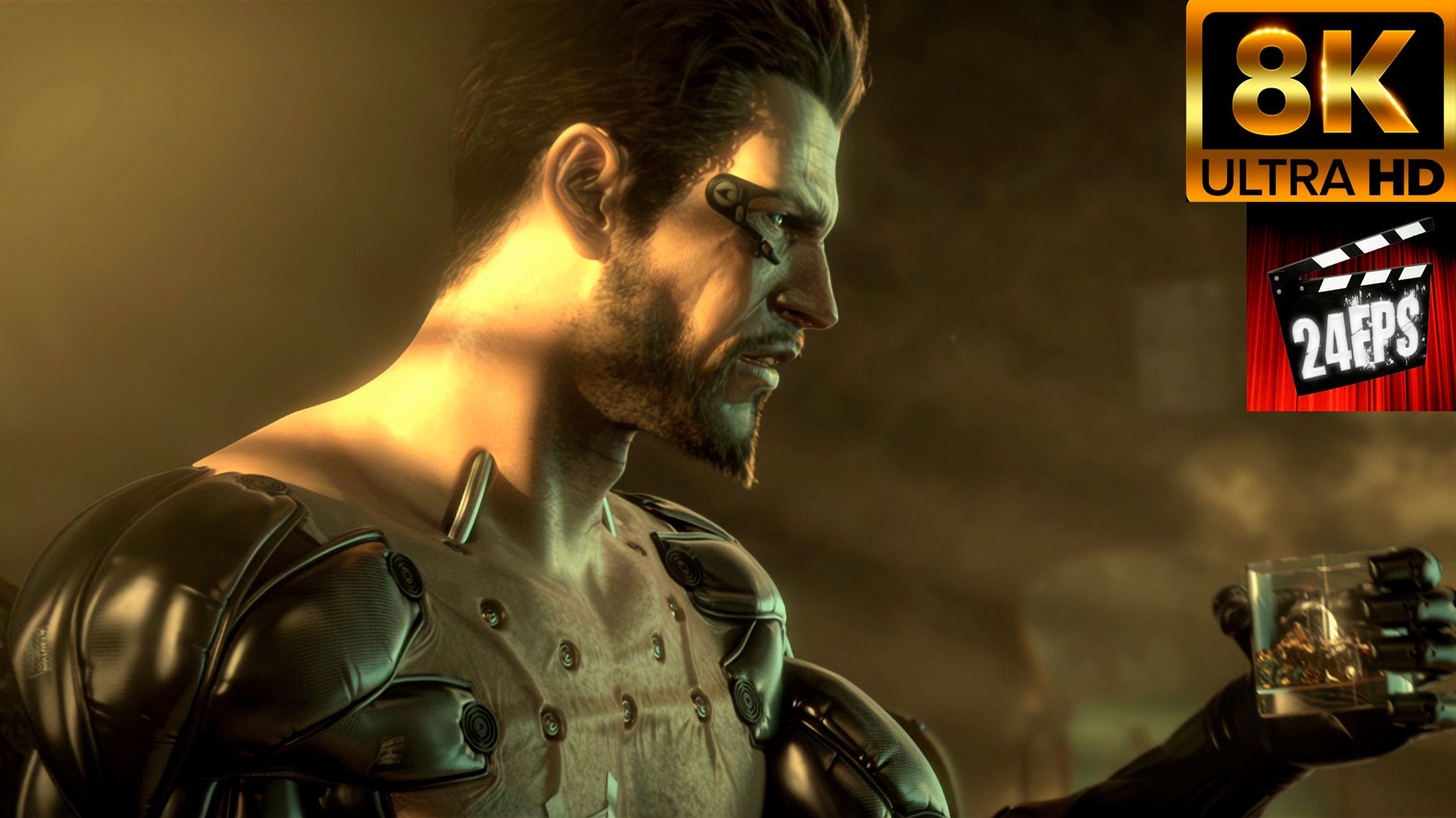 Deus Ex: Human Revolution (2011) - Трейлер (Улучшенное качества до 8K)