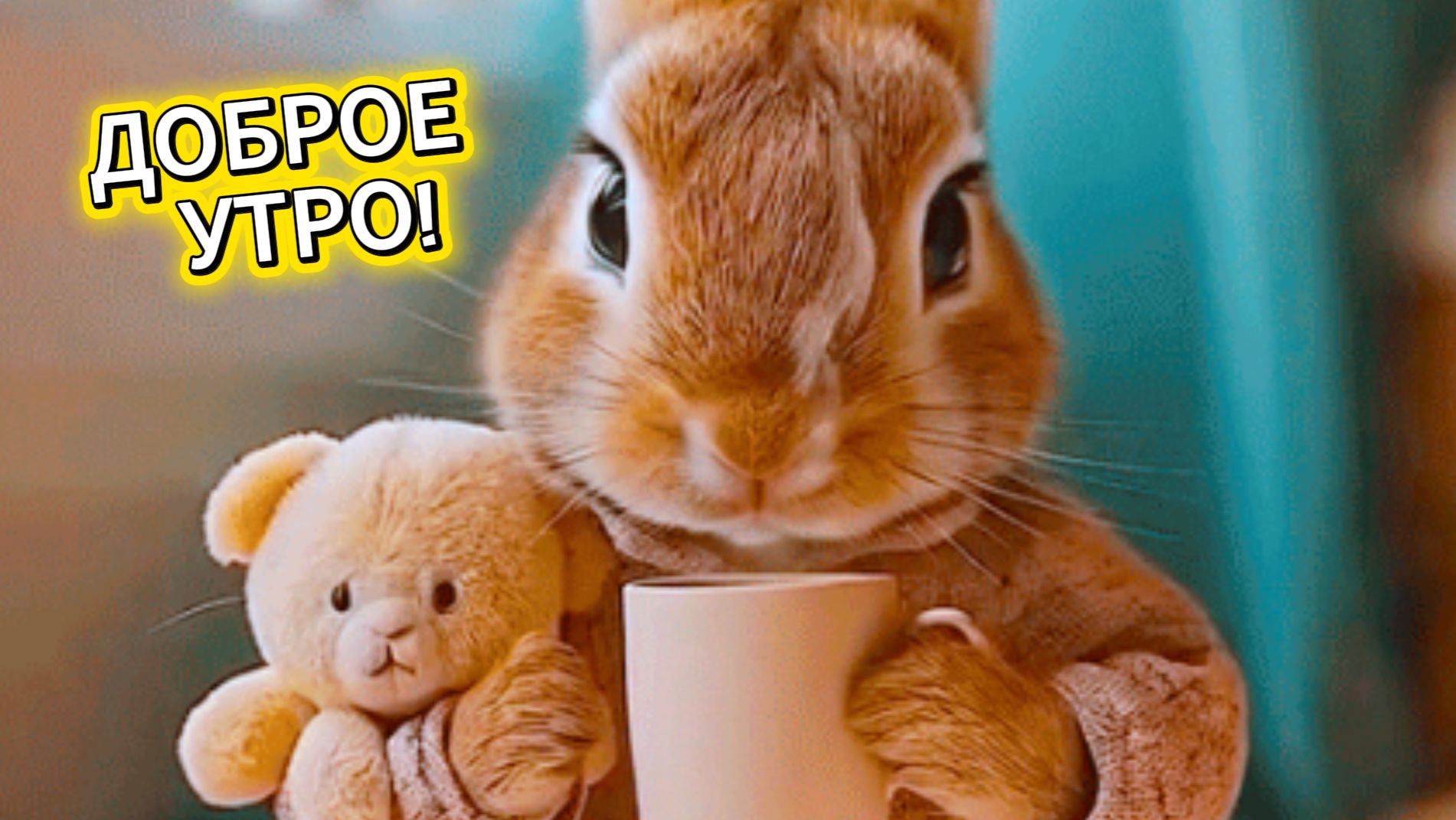ДОБРОЕ УТРО! Музыкальная открытка с добрым утром! ✨☀️